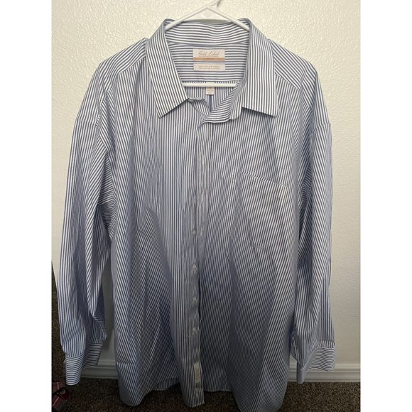 Roundtree & Yorke | Shirts | Mens Gold Label Roundtree Yorke Dress ...